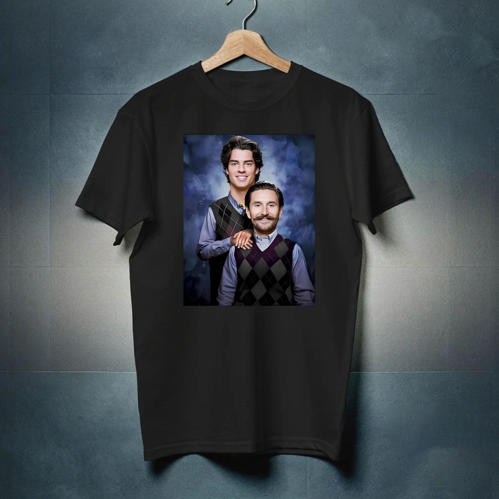 Filip Forsberg Luke Evangelista Nashville Predator Vintage Shirt ...