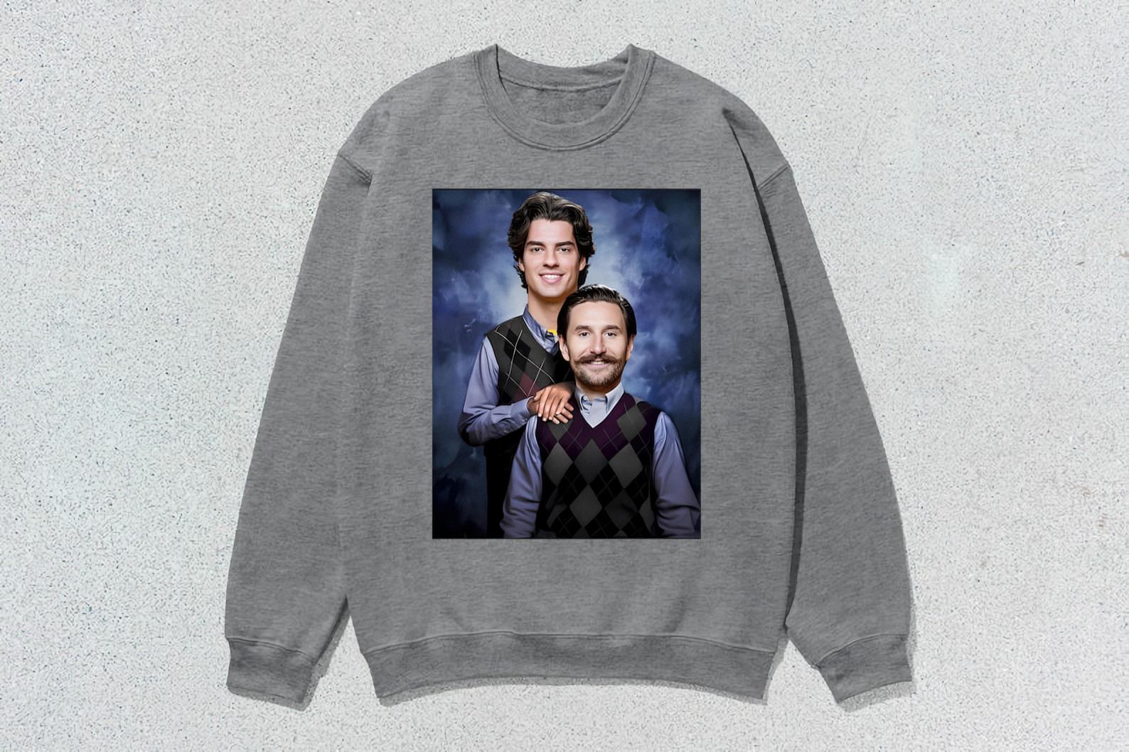 Filip Forsberg Luke Evangelista Nashville Predator Vintage Shirt ...