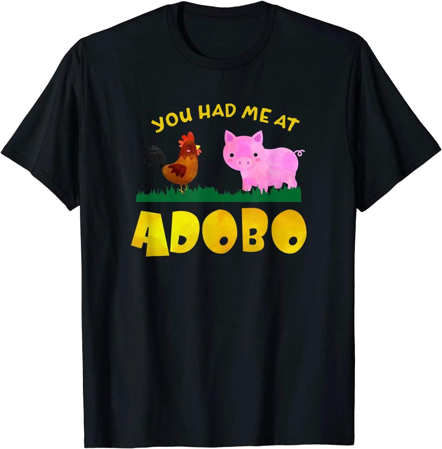 Filipino Adobo Great Idea Tee Vintage T-Shirt - All Sizes S-5Xl ...