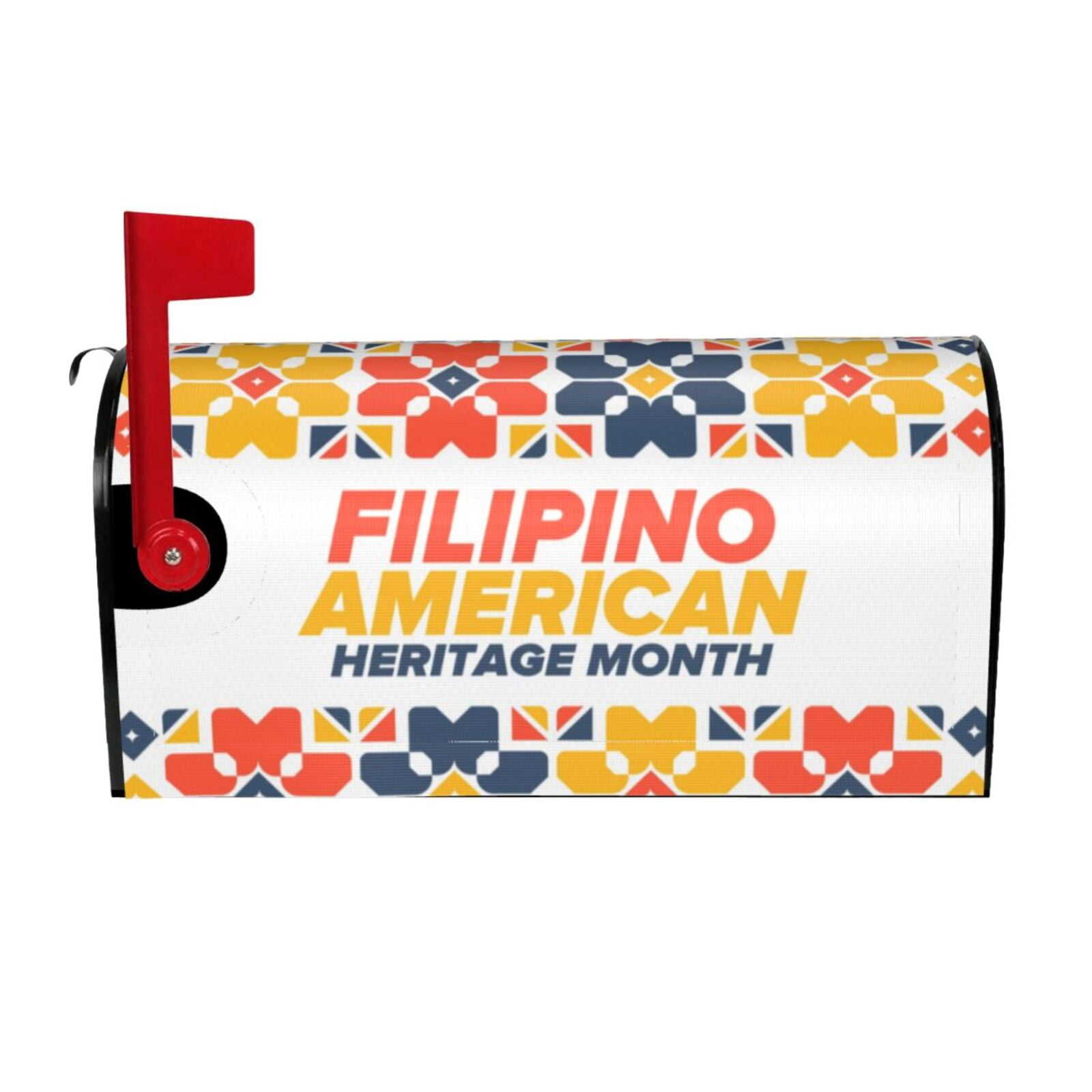 Filipino American Heritage Month Mailbox Decoration Protective Covers ...