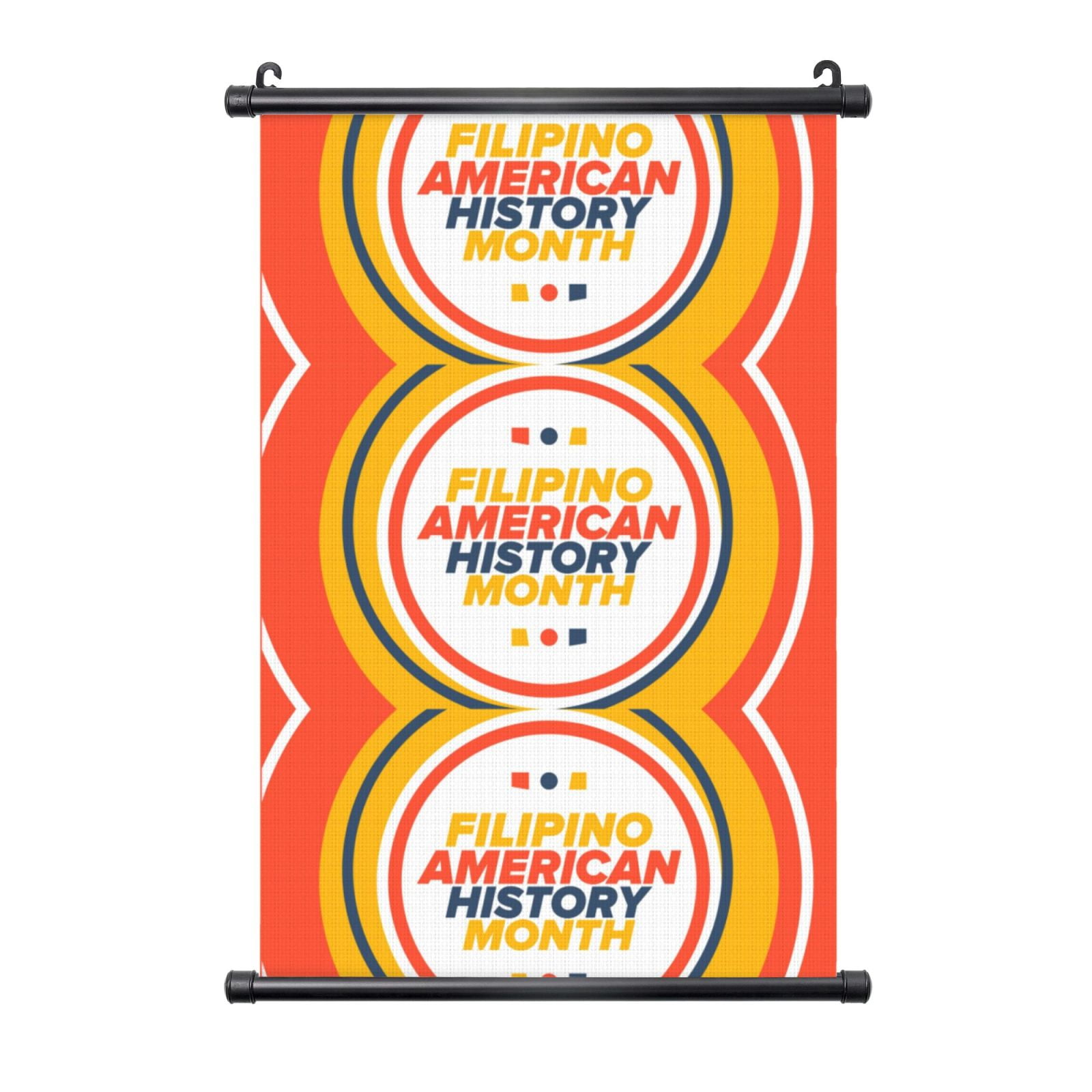 Filipino American Heritage Month Poster Wall Art Banner Backdrop Prints ...