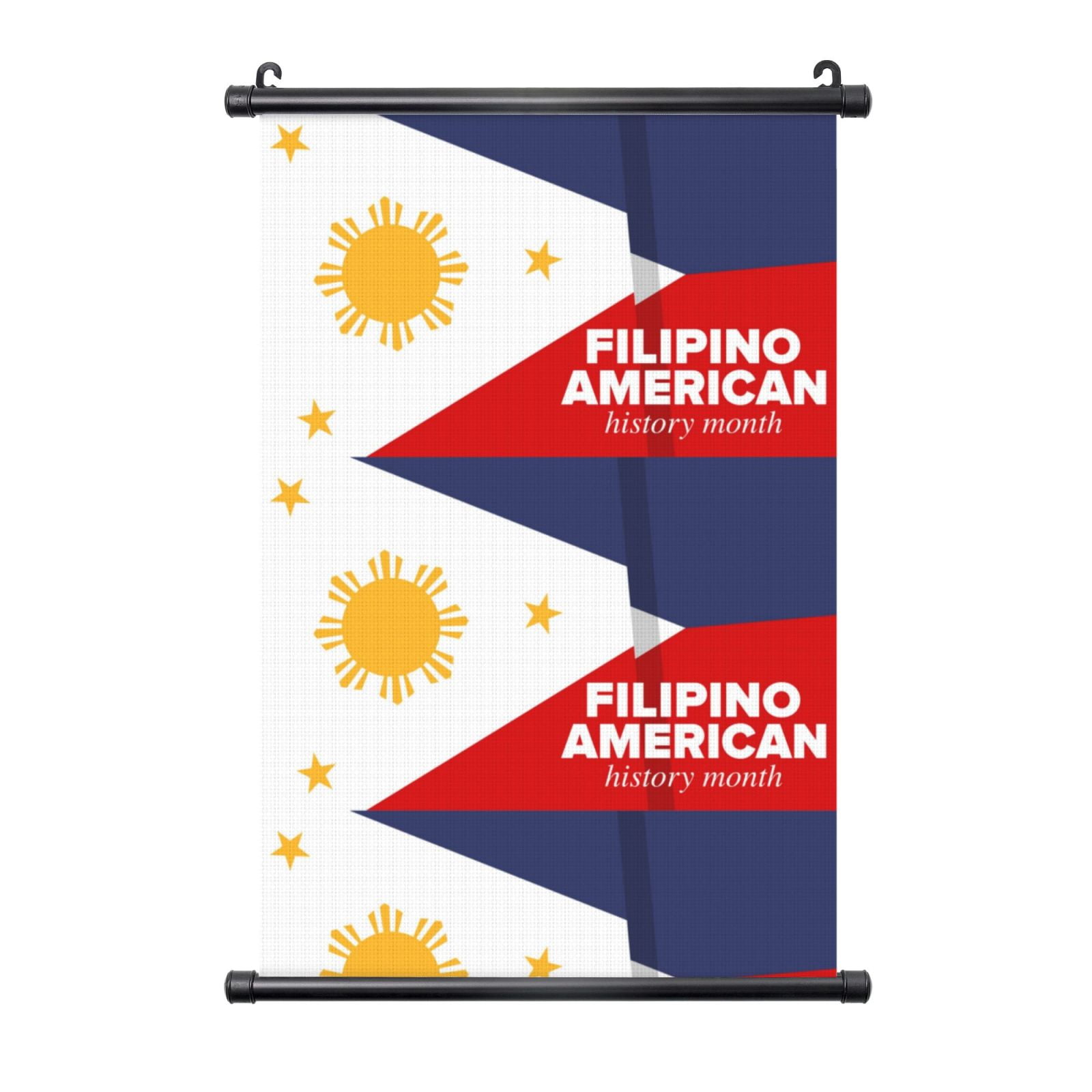 Filipino American Heritage Month Poster Wall Art Banner Backdrop Prints ...