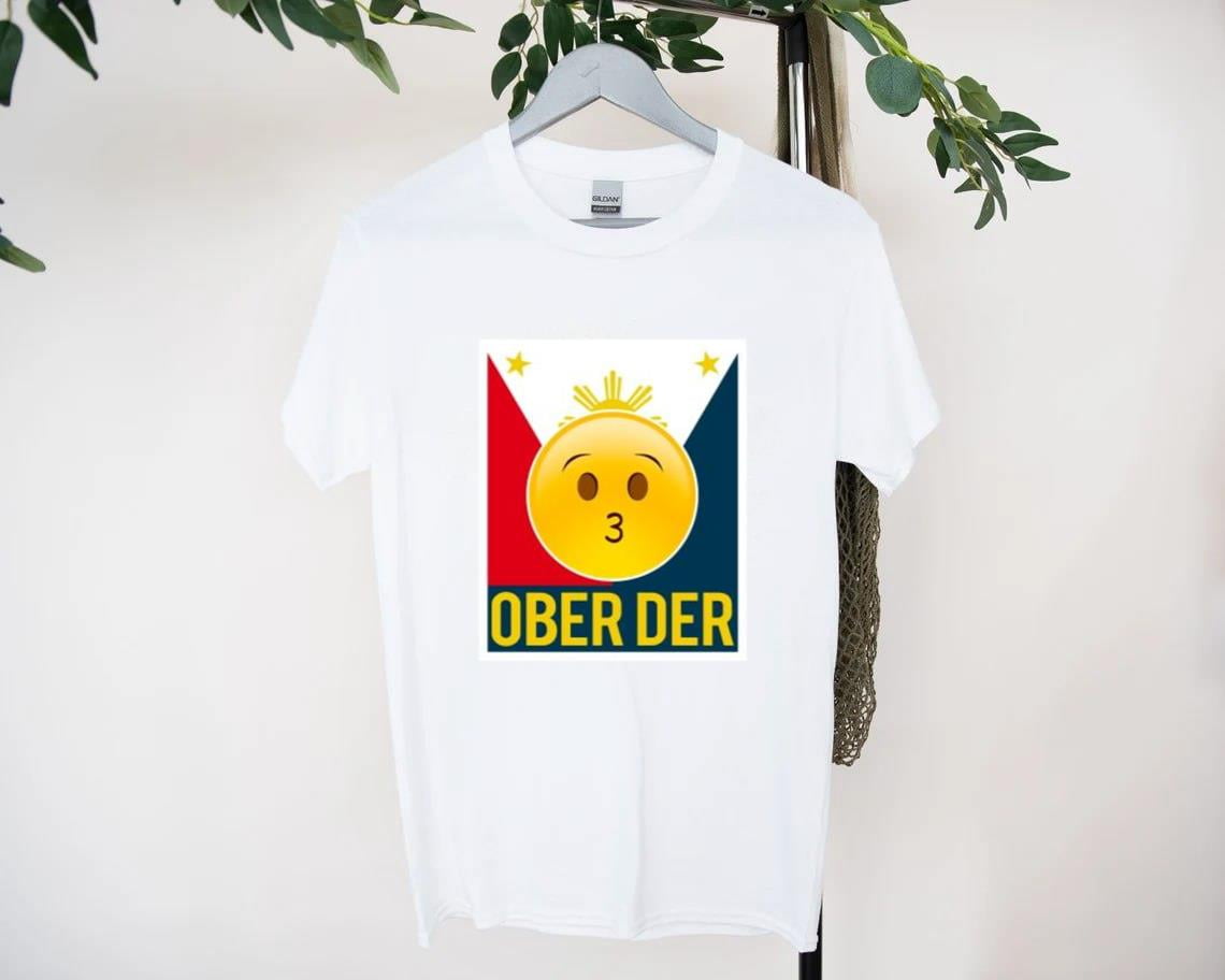 Filipino Emoji Expression Culture Pride Tee, for men & women, up to ...