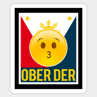 Filipino Emoji Ober Der Sticker Bluey Stickers For Kids, Bluey Stickers ...