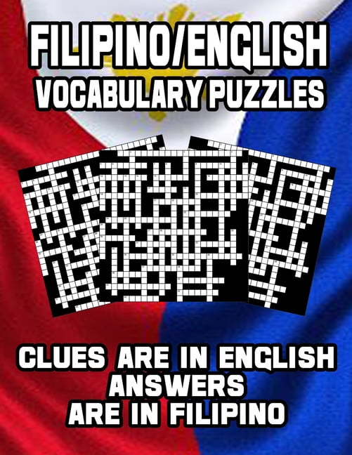 On Target Puzzles: Filipino/English Vocabulary Puzzles: Learn Filipino ...
