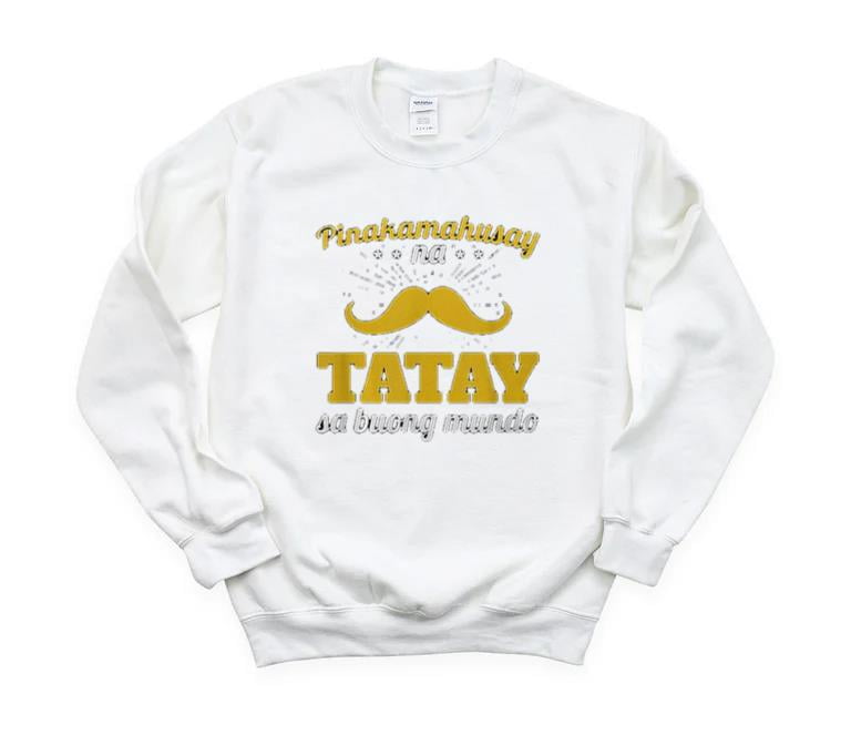 Filipino Father's Day Tagalog Tatay Best Dad World Pinoy Heritage Art ...