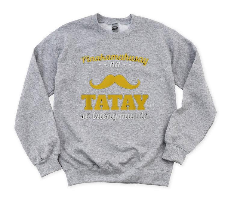 Filipino Father's Day Tagalog Tatay Best Dad World Pinoy Heritage Art ...