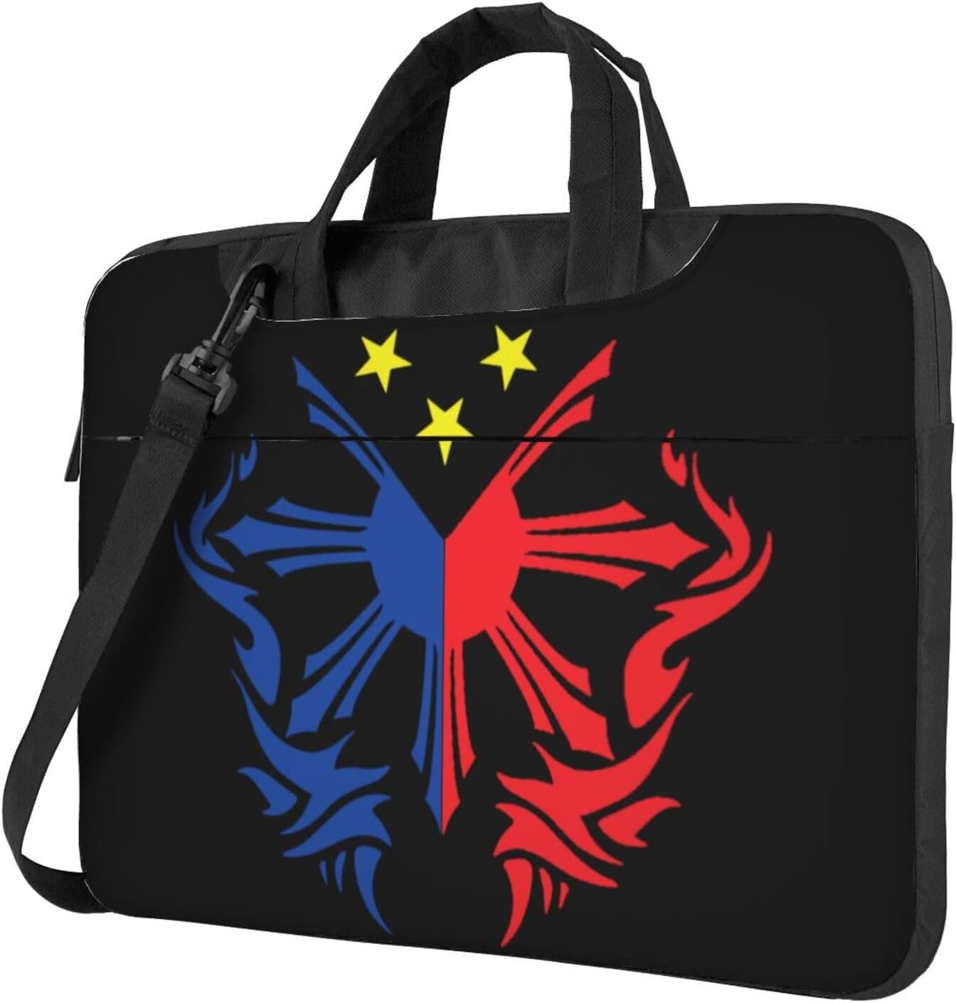 Filipino Flag 3d Pattern Laptop Bag Shoulder Bag Computer Notebook ...