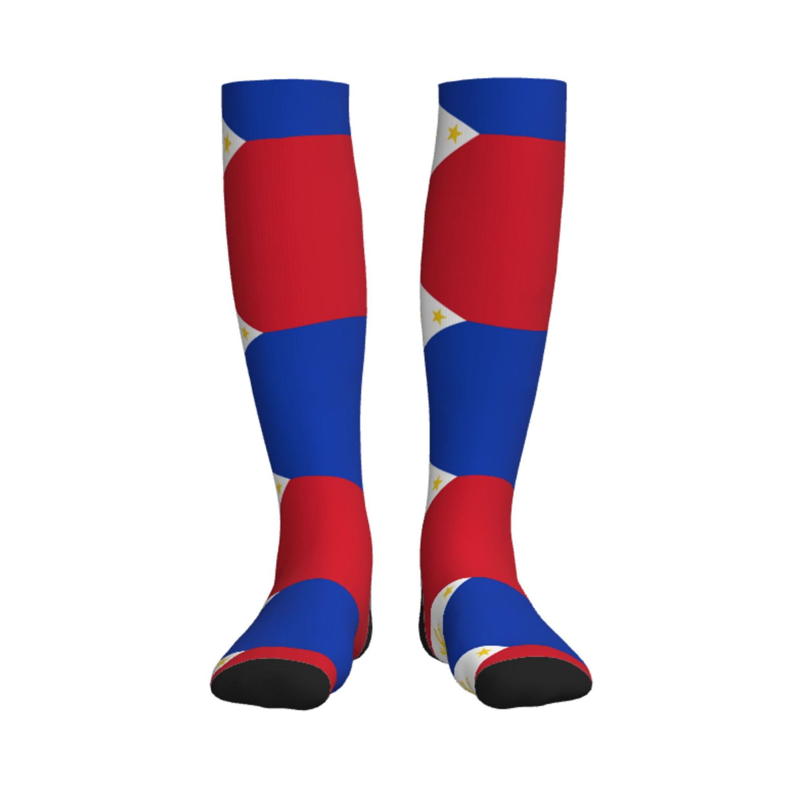 Filipino Flag Compression Socks for Women Men Circulation Graduated ...