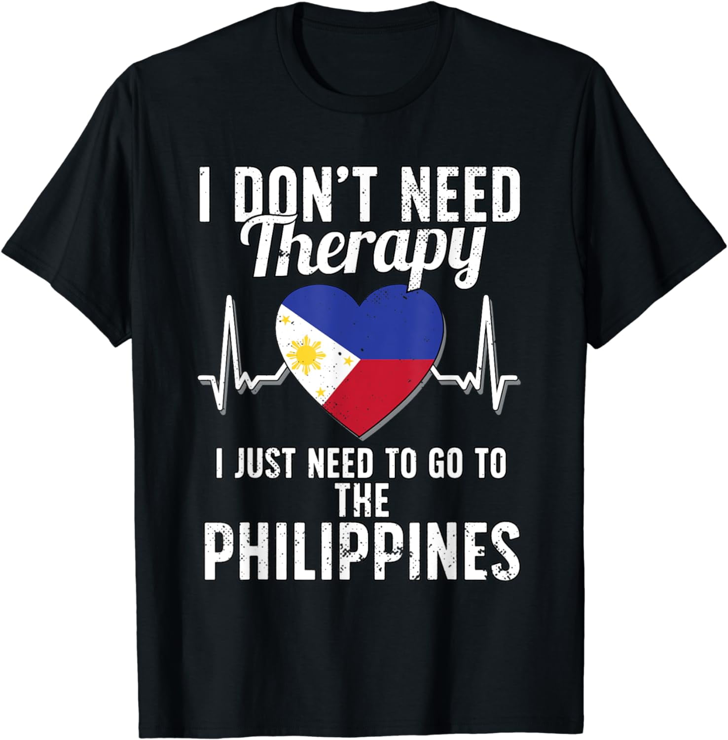 Filipino Flag I Philippines Flag I Vacation Philippines T-Shirt ...
