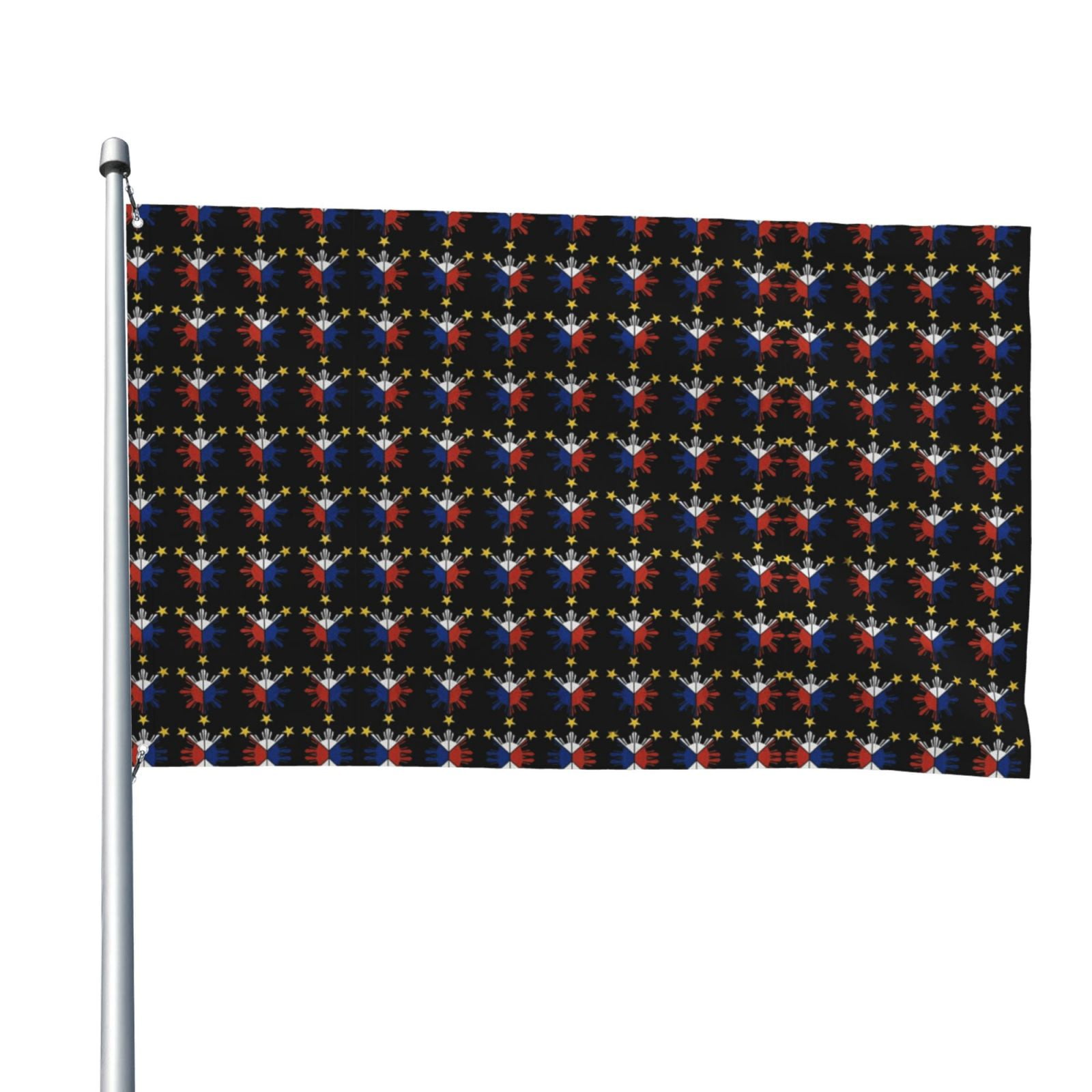 Filipino Flag Stars And Sun Flag 4x6ft Cool Funny Flag Banner For Dorm ...