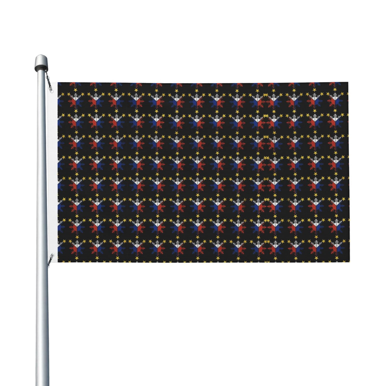 Filipino Flag Stars And Sun Flags 3 X 5 Foot Printed Bright And Vivid ...