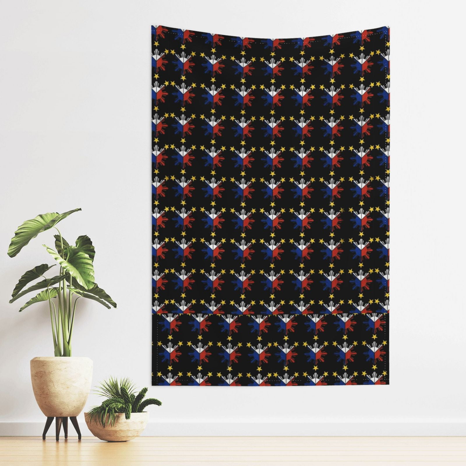Filipino Flag Stars And Sun Tapestry For Bedroom Dorm Living Room Funny ...