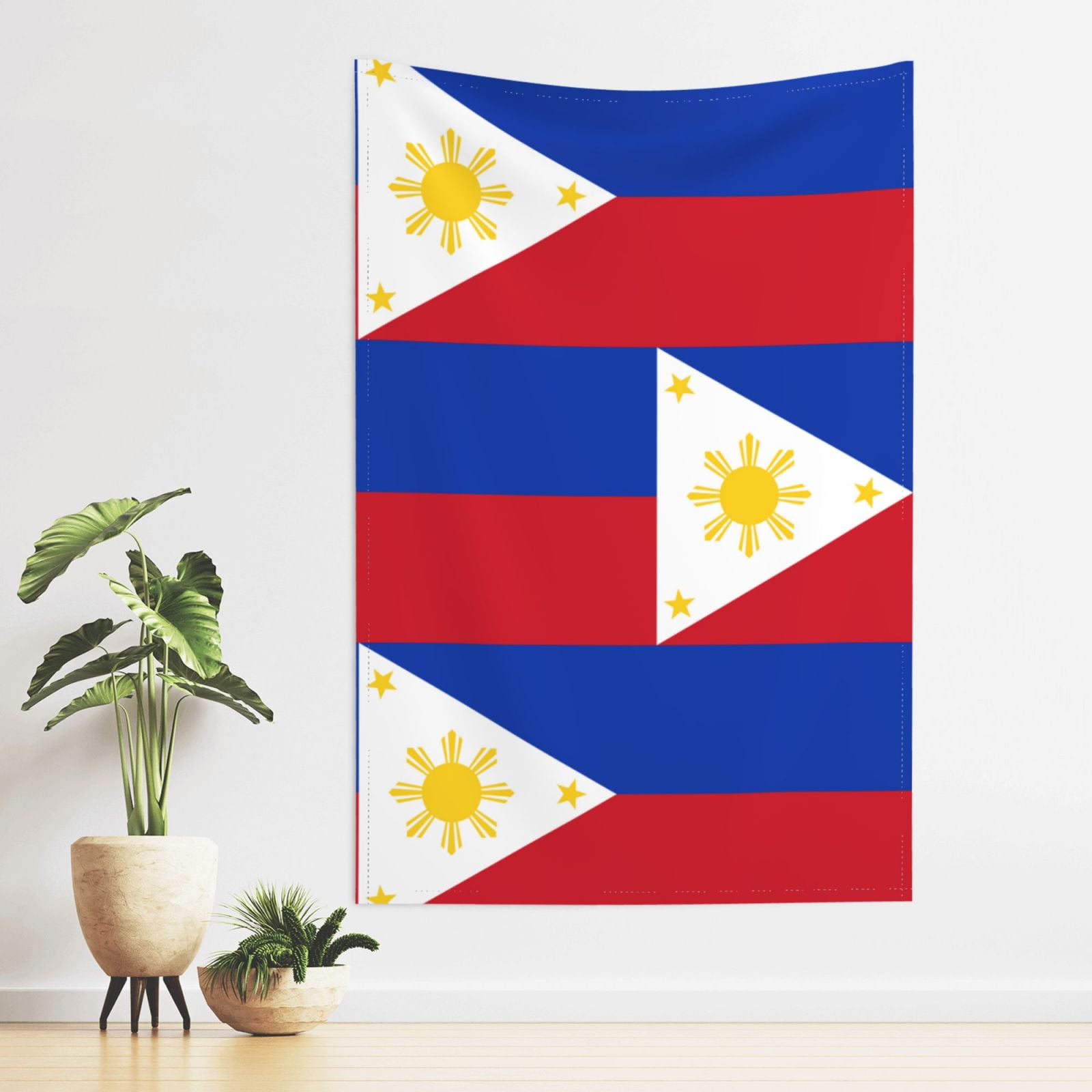Filipino Flagtapestry For Bedroom Aesthetic Tapestry Wall Hanging ...