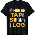 Filipino Food Beef Fried Rice Egg Tapsilog Tee T-Shirt - Walmart.com