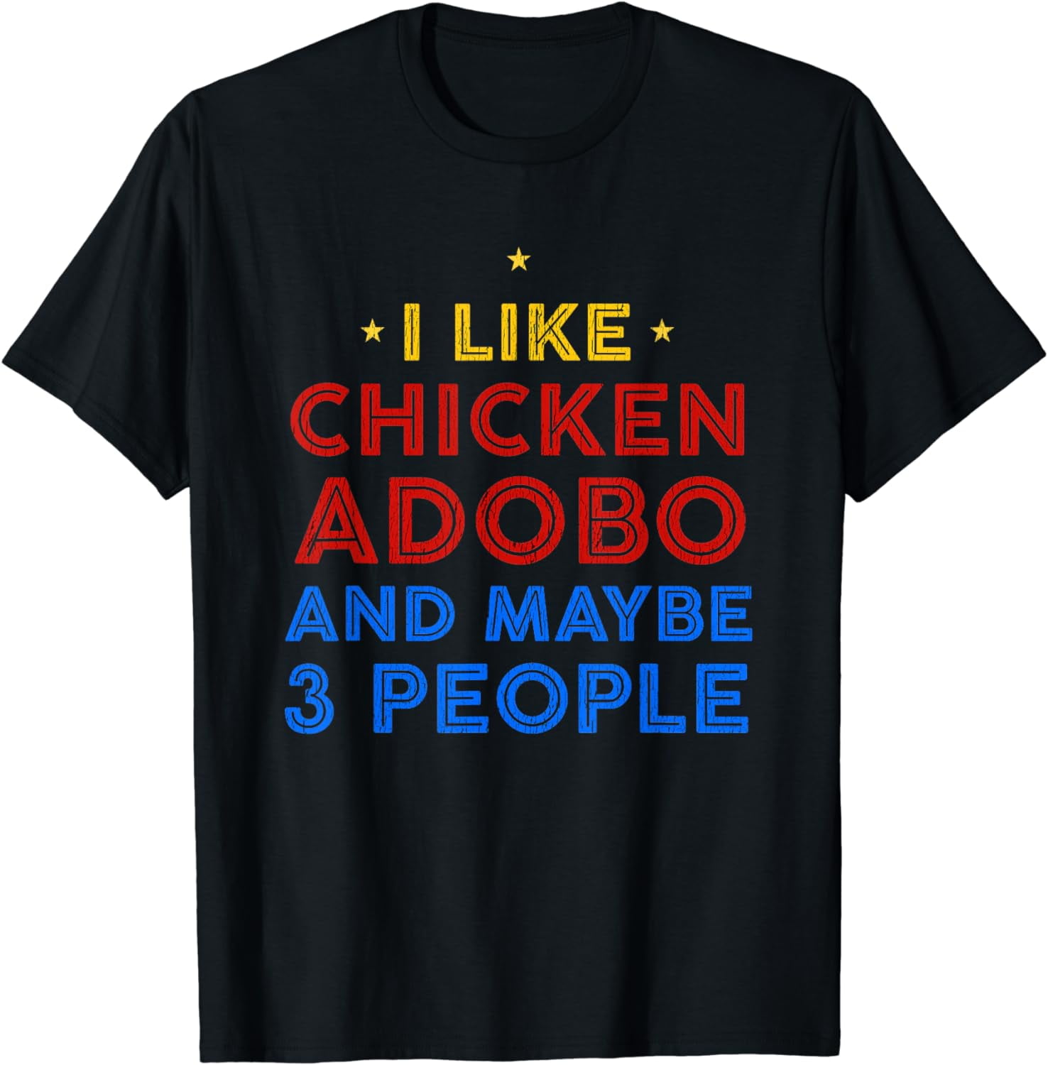Filipino Food Chicken Adobo T-Shirt - Walmart.com
