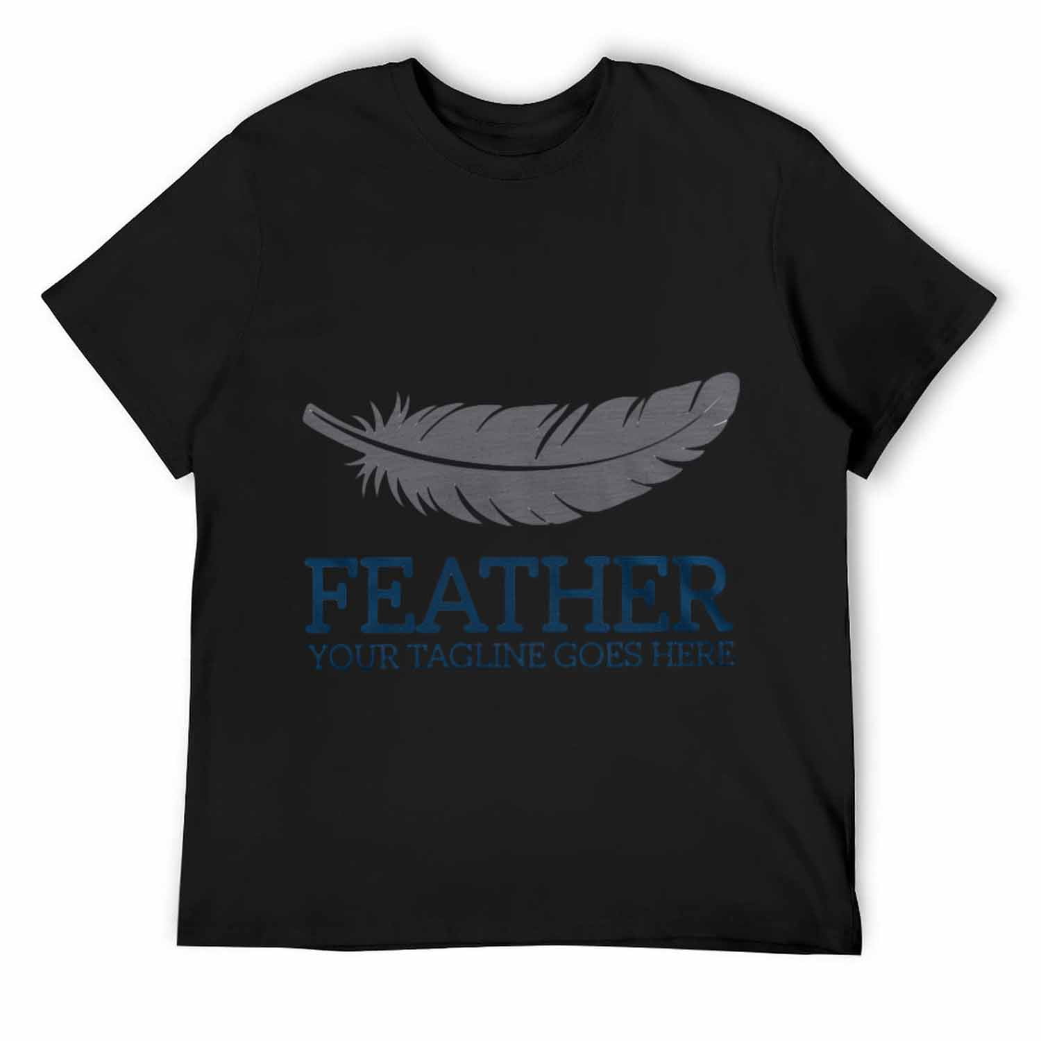 Filipino Food FEATHER YOUR TAGLINE GOES HEREt shirt design cat Exercise ...