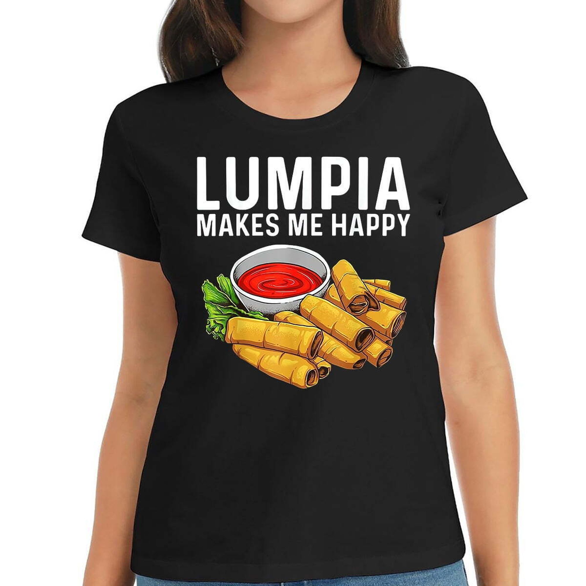 Filipino Food Fun: Hilarious Lumpia Surprise Shirt - Perfect for Foodies! - Unisex Tee - Walmart.com