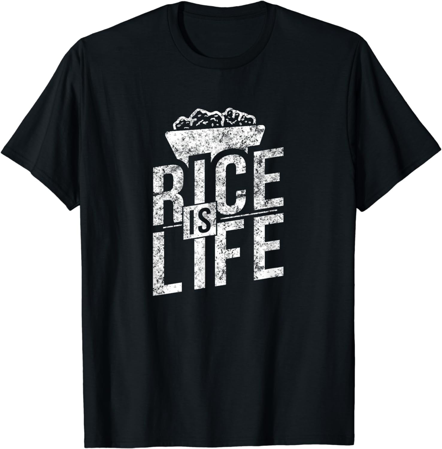 Filipino Gifts - Rice Is Life T-Shirt - Walmart.com