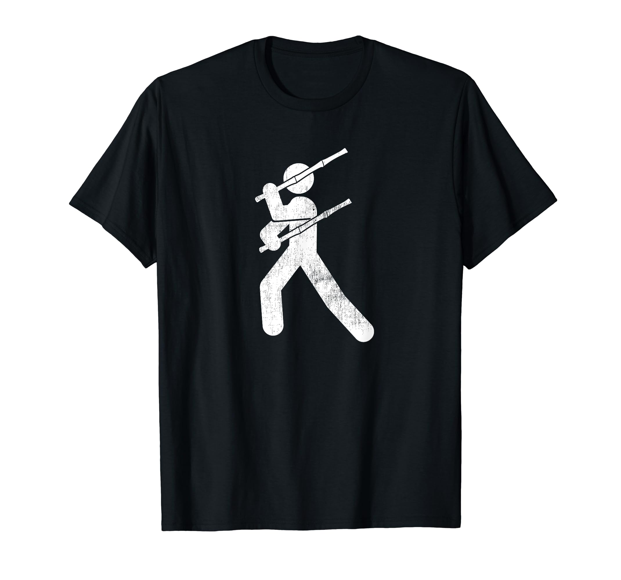 Filipino Martial Art - Eskrima Kali Arnis Stick Man T-Shirt - Walmart.com