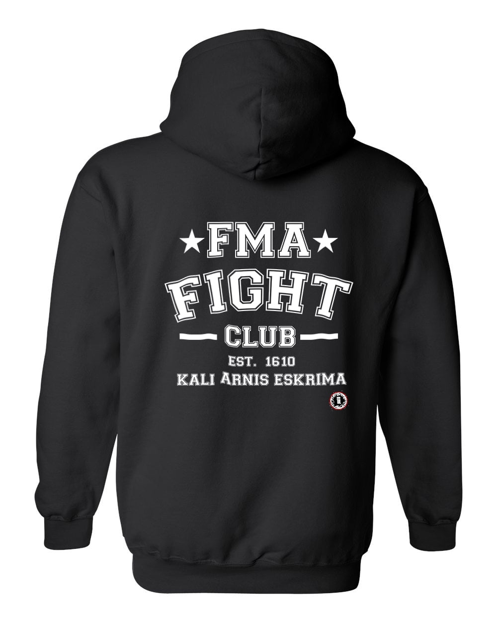 Filipino Martial Arts FMA Fight Club HOODIE Black Sweatshirt kali arnis ...