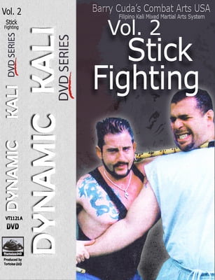 Filipino Martial Arts Kali #2 Stick Fighting DVD Barry Cuda escrima ...
