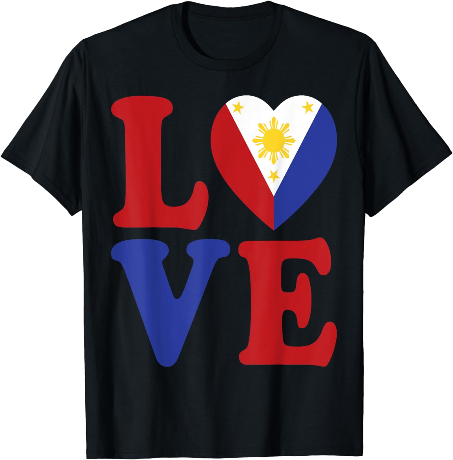 Filipino Patriotic Women & Men From Philippines Flag Country T-Shirt ...