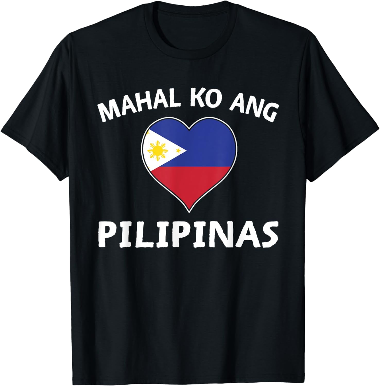 Filipino Philippines Flag Women Men Filipino Pinoy Pinay T-Shirt ...