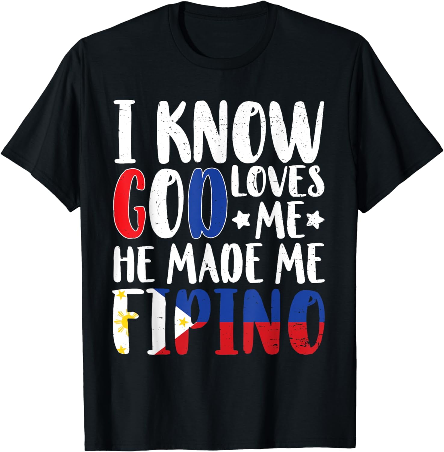 Filipino Philippines Flag Women Men Filipino Pinoy Pinay T-Shirt ...