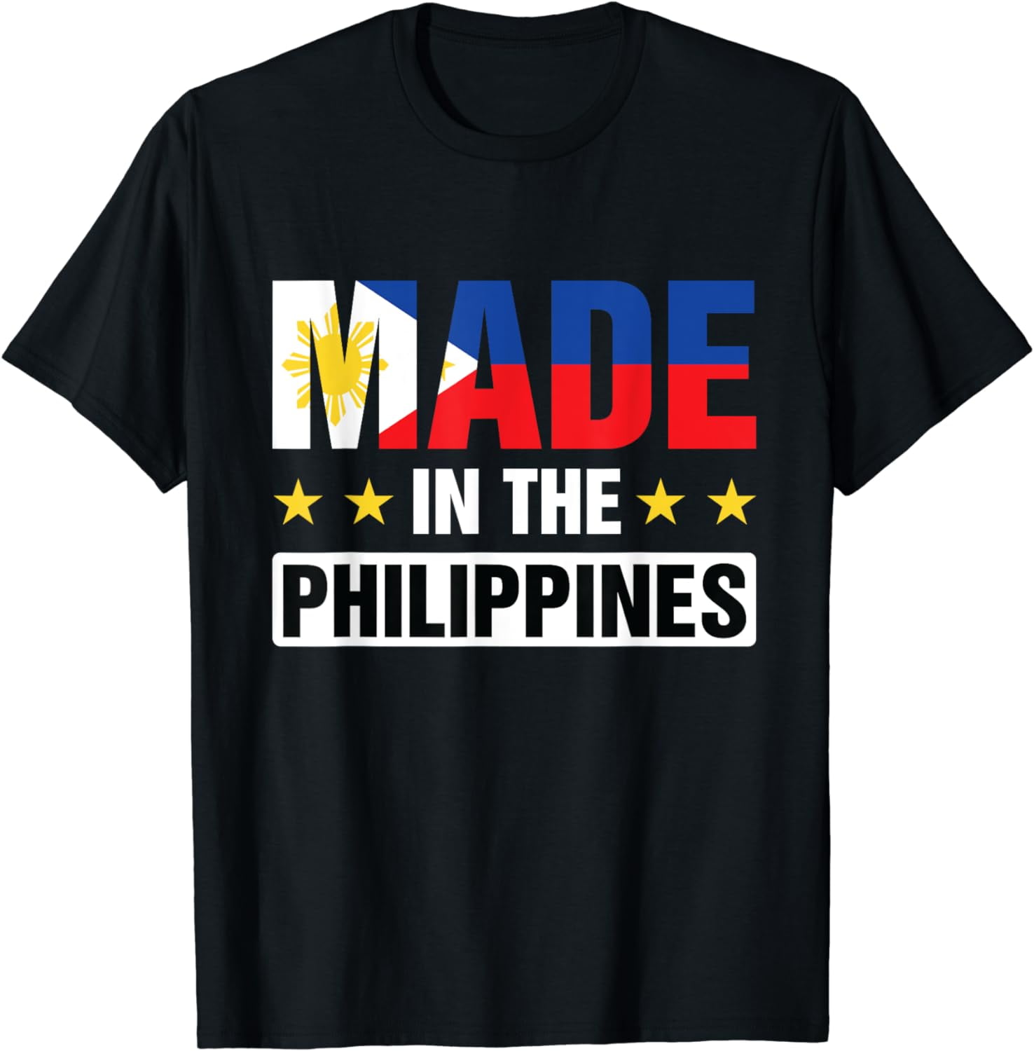 Filipino Philippines Flag Women Men Filipino Pinoy Pinay T-Shirt ...