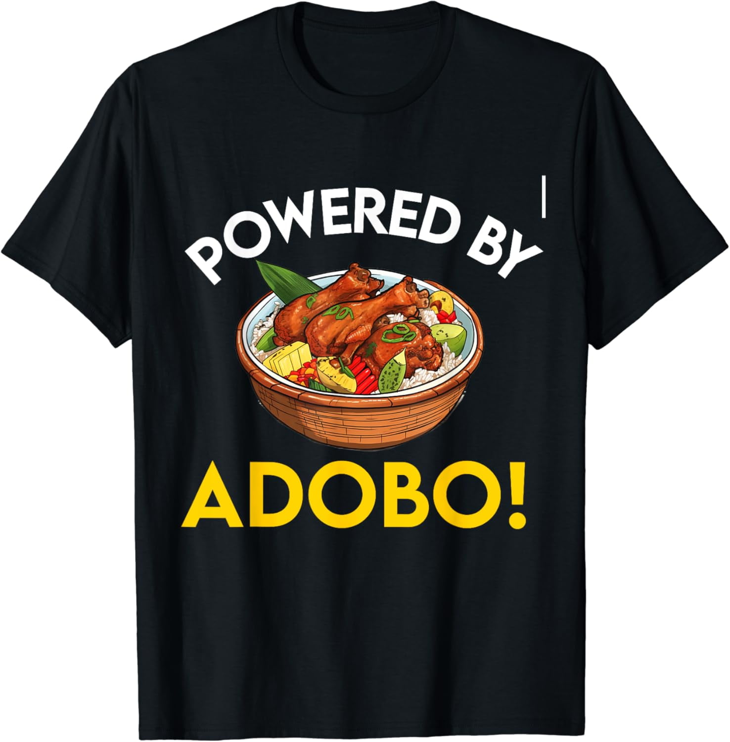 Filipino Philippines Women Men Filipino Food Tagalog Adobo T-Shirt ...