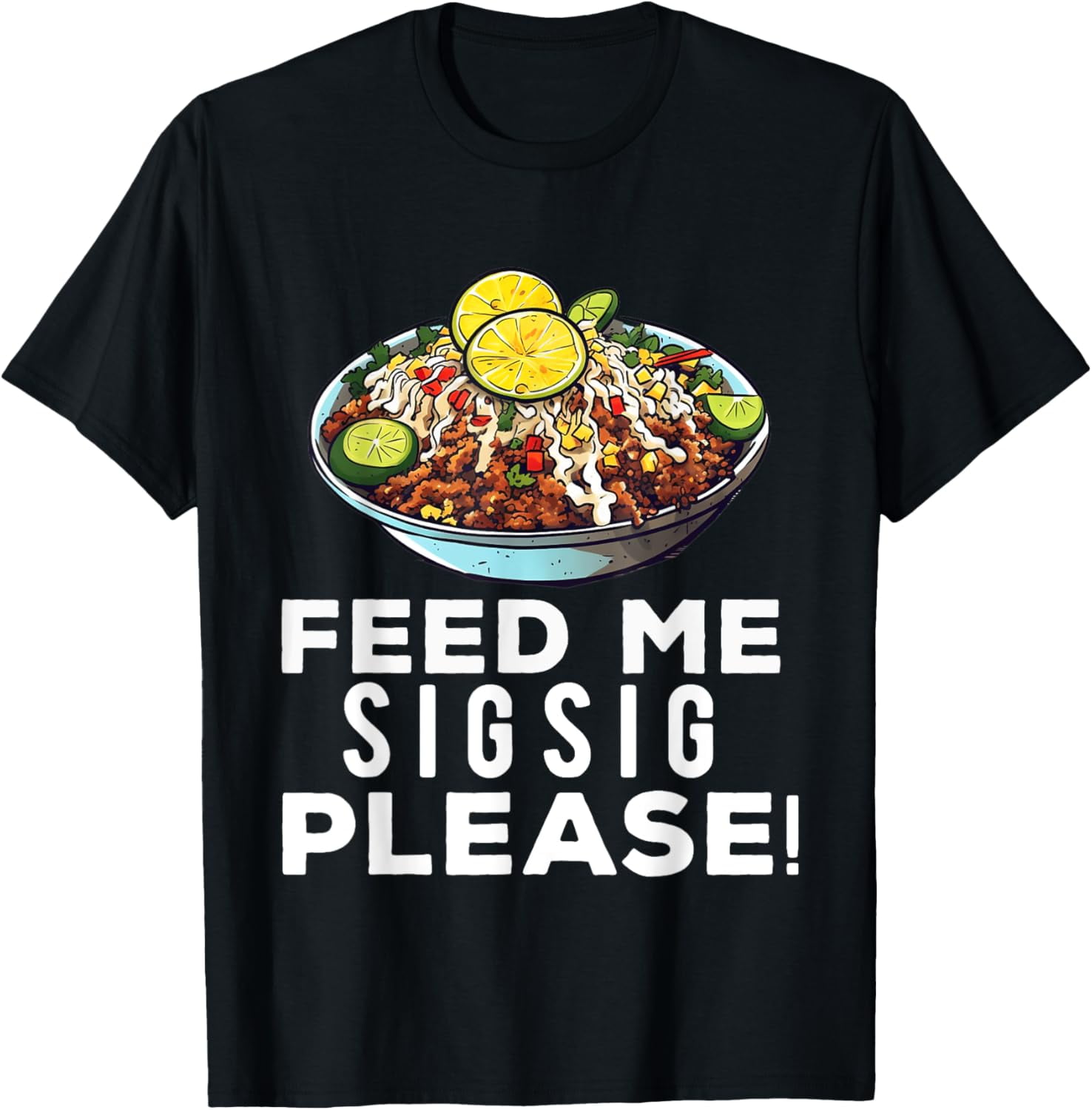 Filipino Philippines Women Men Filipino Food Tagalog Pinoy T-Shirt - Walmart.com