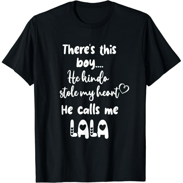 Filipino Pilipino Grandma Grandmother This Boy Calls Me Lala T-Shirt - Walmart.com
