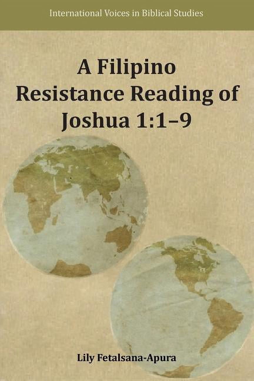 Filipino Resistance Reading of Joshua 1:1-9 - Walmart.com