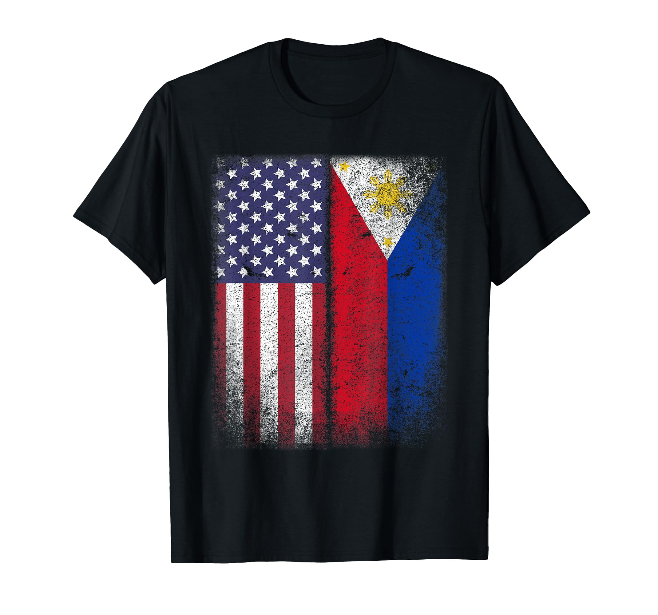 Filipino Roots American Grown Philippines Usa Flag America - Walmart.com