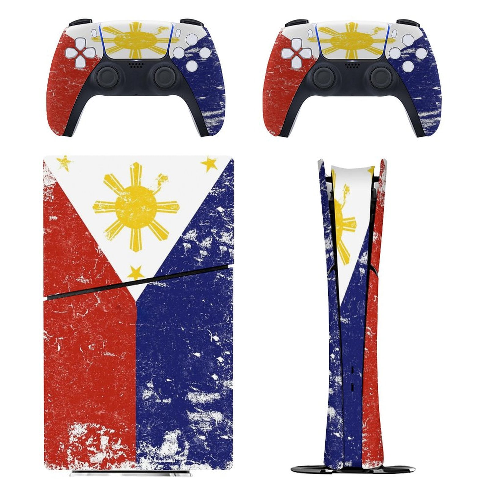 Filipino Vintage Distressed Philippines Flag PS5/PS5 Pro/PS5 Slim ...