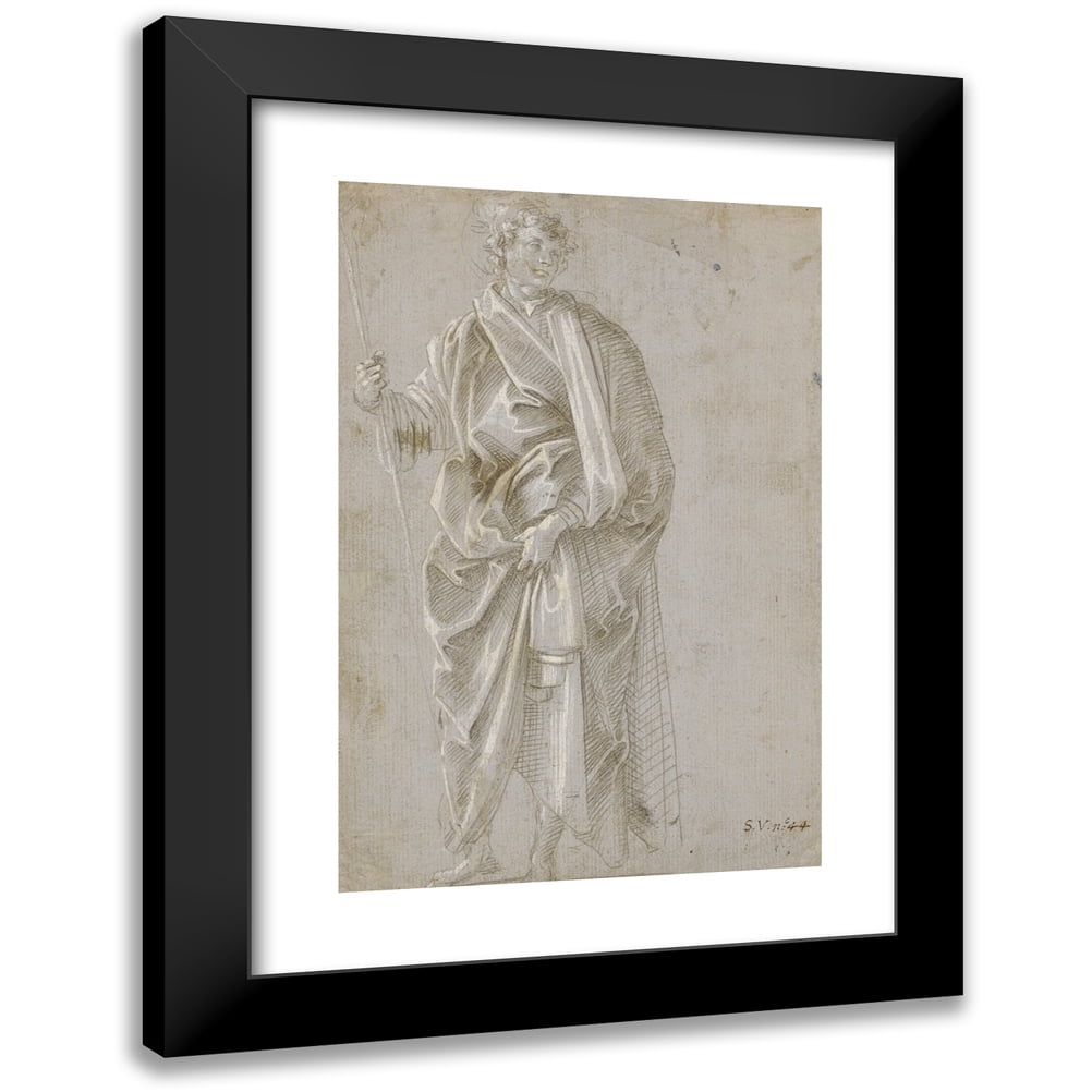 Filippino Lippi 11x14 Black Modern Framed Museum Art Print Titled ...