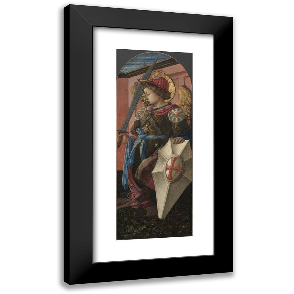 Filippino Lippi 11x24 Black Modern Framed Museum Art Print Titled - The ...