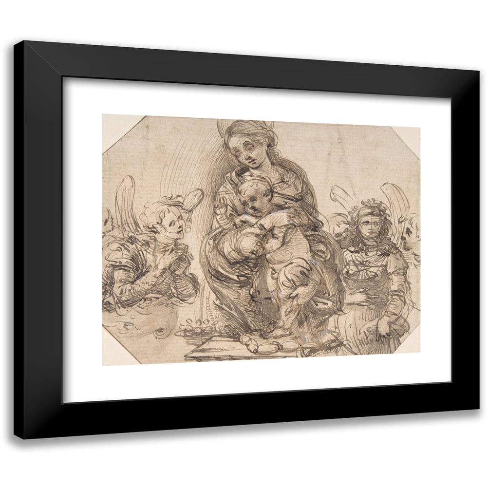 Filippino Lippi 18x15 Black Modern Framed Museum Art Print Titled ...