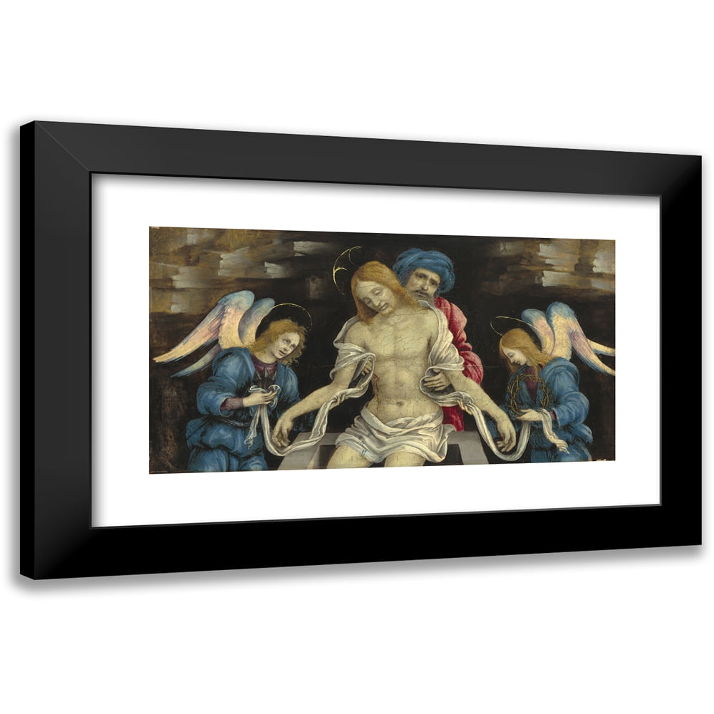 Filippino Lippi 24x15 Black Modern Framed Museum Art Print Titled ...
