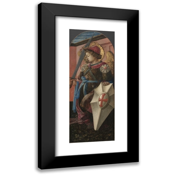 Filippino Lippi 8x14 Black Modern Framed Museum Art Print Titled - The ...