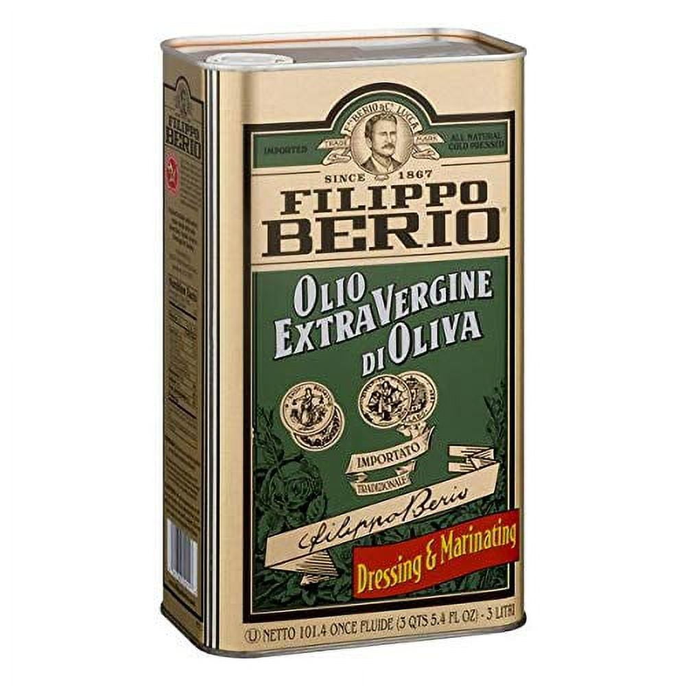 Filippo Berio Extra Virgin Olive Oil, 3L - Walmart.com