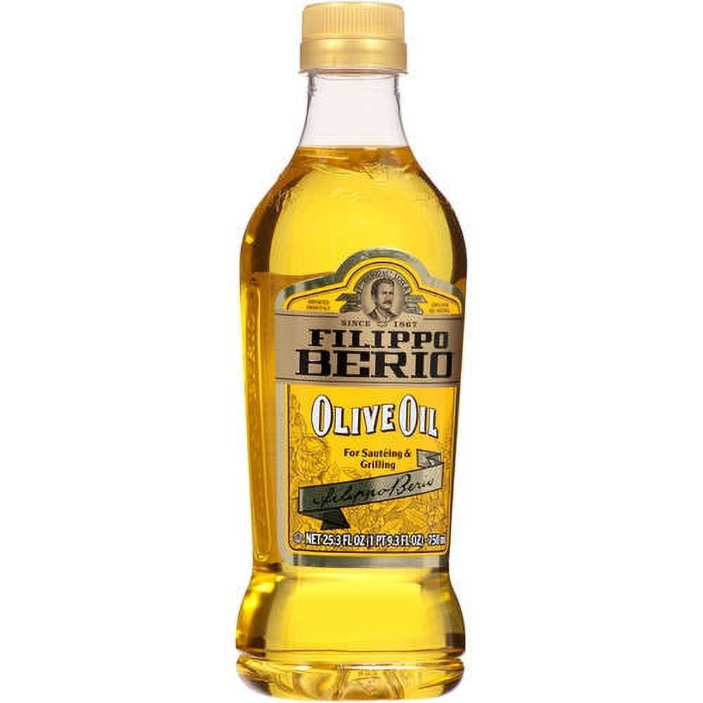 Filippo Berio Olive Oil, 25.3 fl oz - Walmart.com
