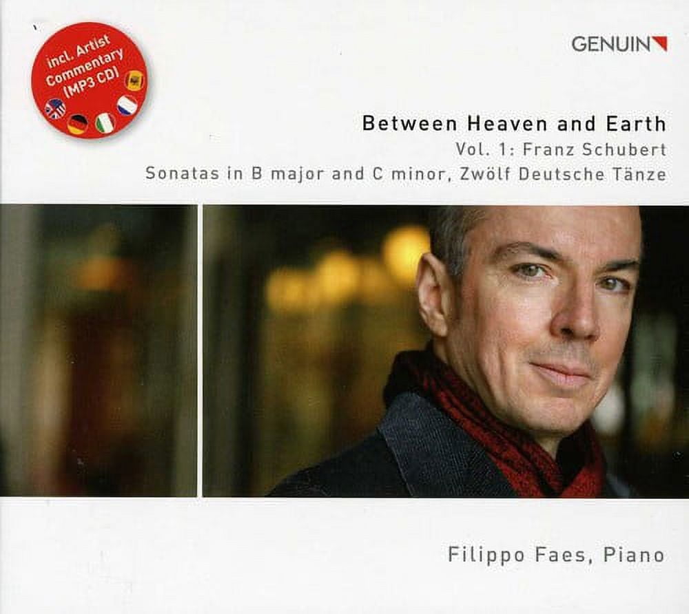 Filippo Faes - Between Heaven & Earth 1 - Music & Performance - CD ...
