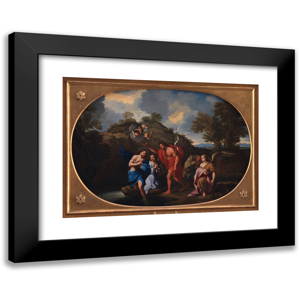 Filippo Lauri 18x14 Black Modern Framed Museum Art Print Titled - The ...