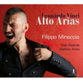 Filippo Mineccia - Alto Arias - Music & Performance - CD - Walmart.com