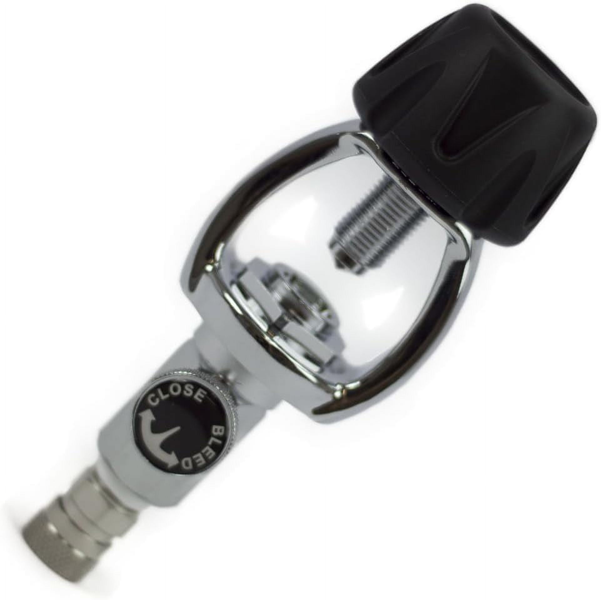 Fill Adapter Yoke QD Filler Pony bottle filler Paintball Scuba Diving ...