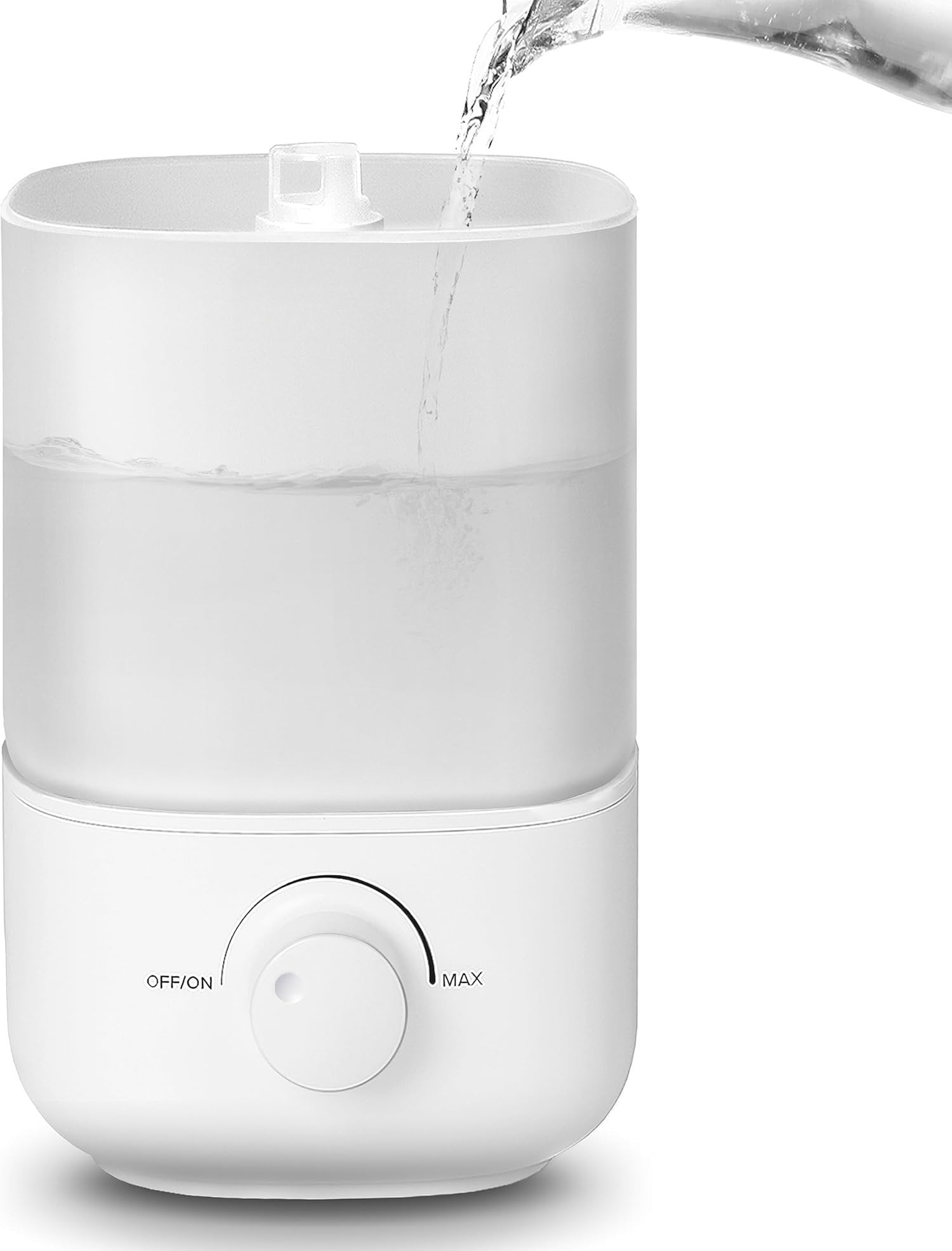 Fill Humidifiers for , 2.5L Tank for Large Room, Easy to Fill & Clean ...