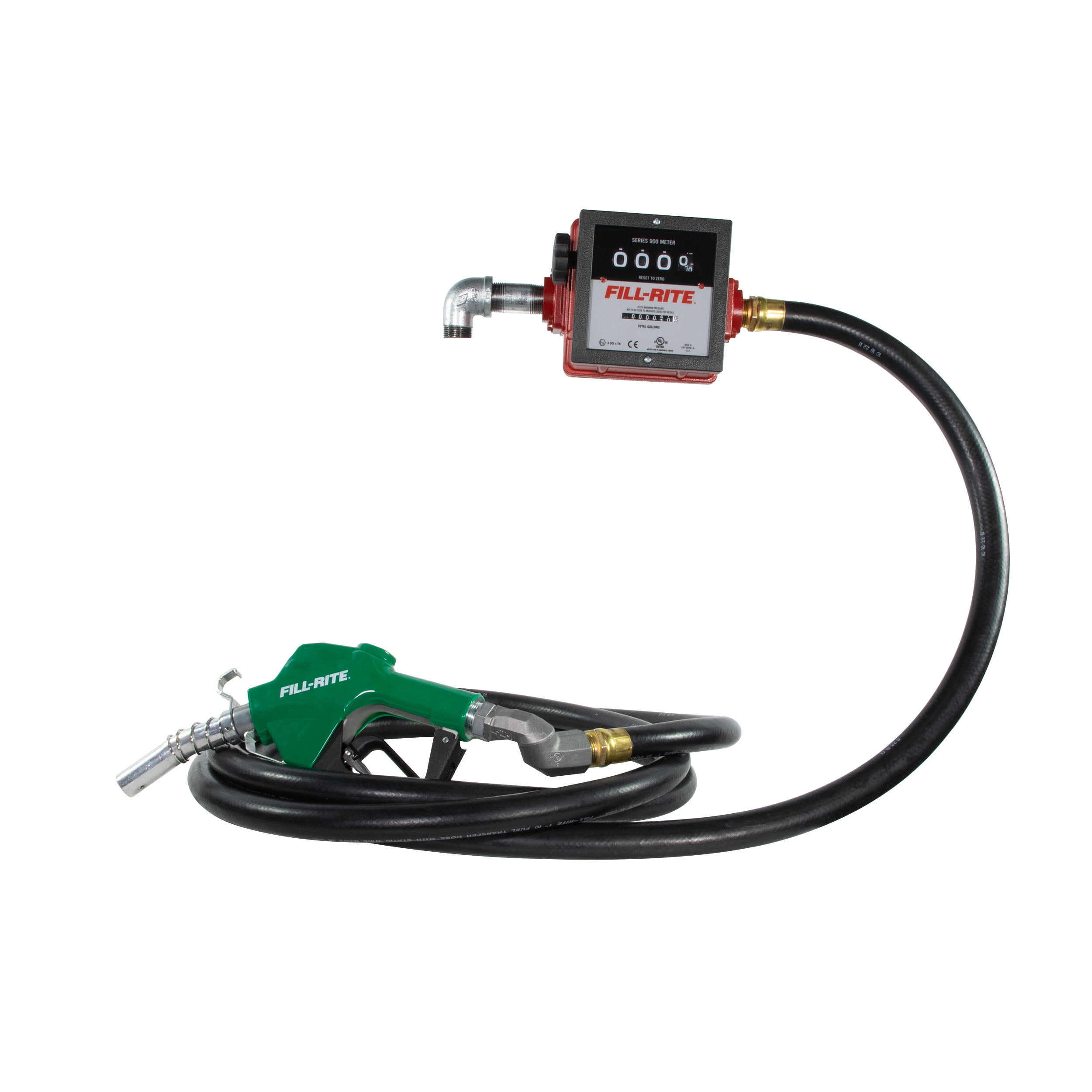 Fill-Rite FRBN100HASM 1" x 20' Fuel Transfer Discharge Hose w ...