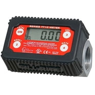 Roughneck Digital Fuel Meter, 1–30 GPM, 1in. Inlet/Outlet - Walmart.com